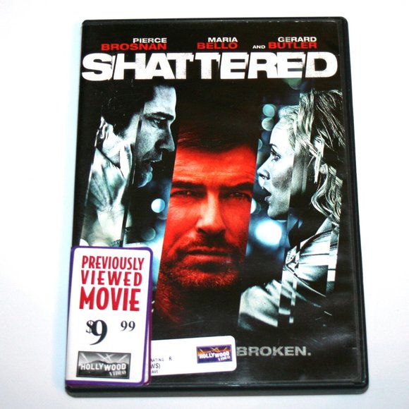 Media | 318 Or 525 Shattered Dvd | Poshmark